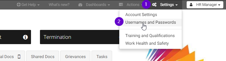 User - How to Create a New User – enableHR