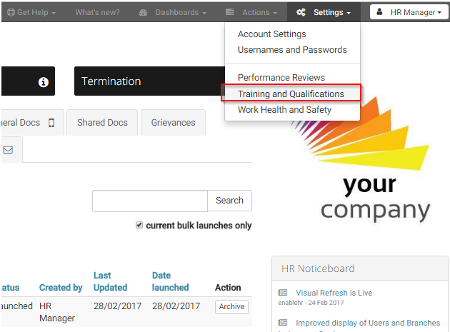 Competency Roles - How to Create in your Settings – enableHR