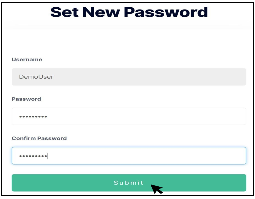 User: How to reset your core enableHR User password – enableHR